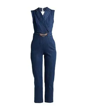 Women's Stretch Denim Jumpsuits