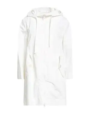 Herno Globe Overcoat & Trench Coat - White