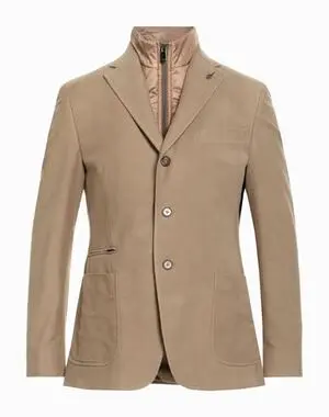 PAOLONI Single-breasted Blazer With Detachable Lining