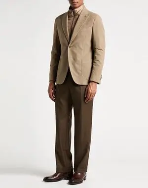 PAOLONI Single-breasted Blazer With Detachable Lining