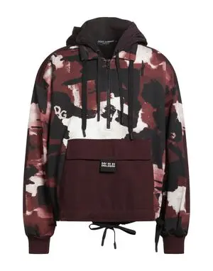 Dolce & Gabbana Cotton Canvas Hooded Jacket