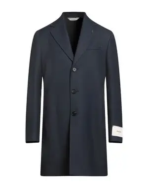 PAOLONI Single-breasted Gabardine Coat