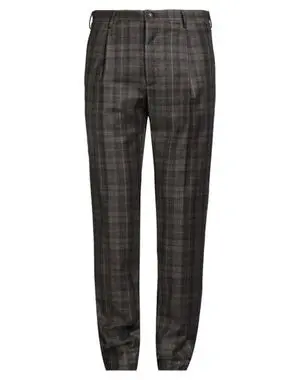 Incotex Tartan Virgin Wool Trousers
