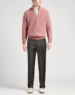 Incotex Tartan Virgin Wool Trousers