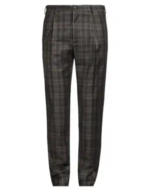 Incotex Tartan Virgin Wool Trousers