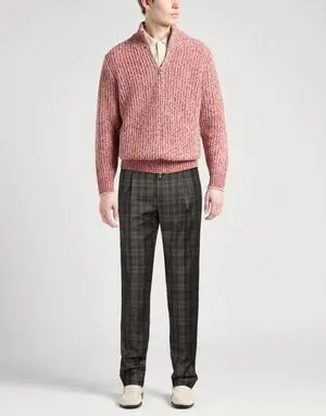 Incotex Tartan Virgin Wool Trousers