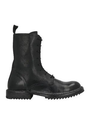 Moma Leather Lace-up Ankle Boots