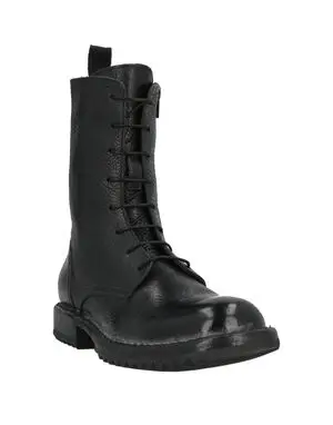 Moma Leather Lace-up Ankle Boots