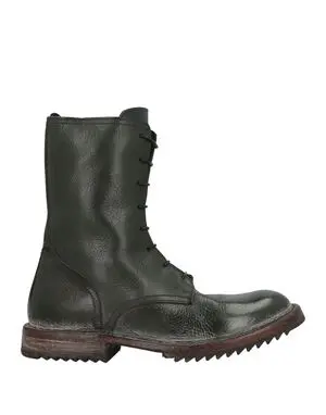 Moma Leather Lace-up Ankle Boots