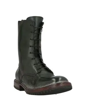 Moma Leather Lace-up Ankle Boots