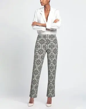 WHITE WISE Straight-leg Lightweight Knit Pants
