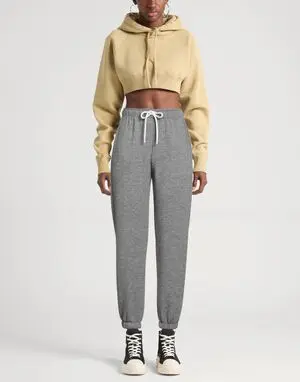 BERNA Tapered Knit Pants - Grey