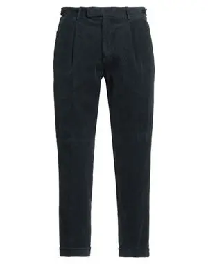 PAOLONI Tapered Corduroy Pants - Navy