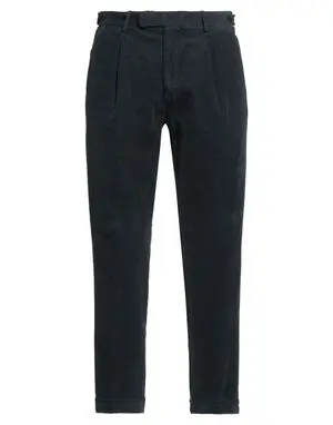 PAOLONI Tapered Corduroy Pants - Navy