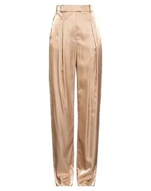 Agnona Wide-leg Viscose-blend Pants - Sand