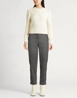 Peserico Tapered Striped Flannel Pants