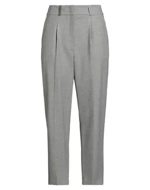 Grey Tapered Trousers