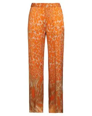 SEVENTY VENEZIA Straight-leg Leopard-print Pants