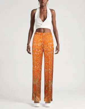 SEVENTY VENEZIA Straight-leg Leopard-print Pants