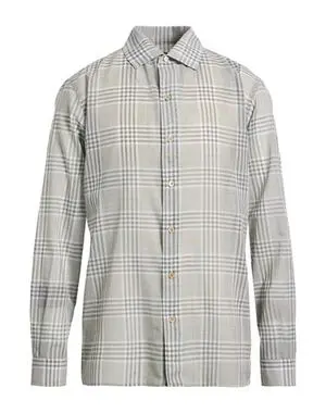Agnona Shirt Size Wool, Silk - Grey