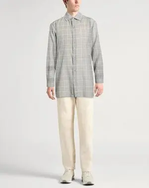 Agnona Shirt Size Wool, Silk - Grey