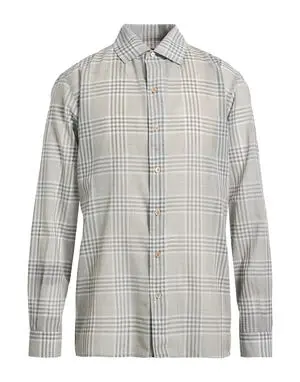 Agnona Shirt Size Wool, Silk - Grey