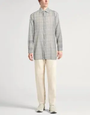 Agnona Shirt Size Wool, Silk - Grey