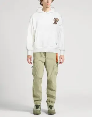INBETWEENERS Cotton Fleece Hoodie - Ivory