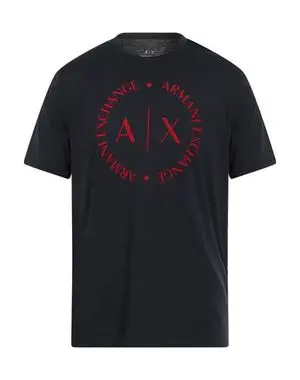 Armani Exchange T-shirt Midnight Size Cotton - Blue
