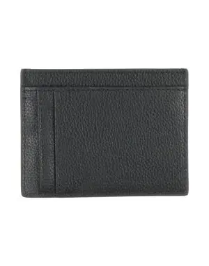 Armani Exchange Cardholder Regenerated Leather, Polyester, Zinc