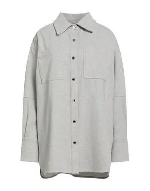 MOORER Overshirt Polyester Viscose Blend