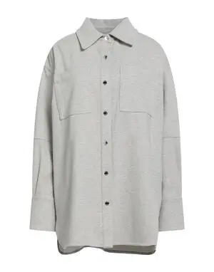 MOORER Overshirt Polyester Viscose Blend