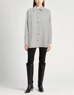 MOORER Overshirt Polyester Viscose Blend