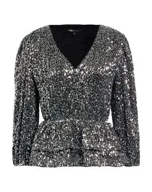 Maje V Neck Blouses