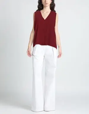 COMPAGNIA ITALIANA Sleeveless Cady Top