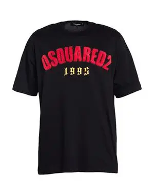 Dsquared2 T-shirt Size Cotton - Black