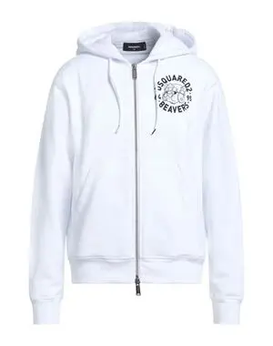 Dsquared2 Zip Up Sweatshirts Hoodies For Men