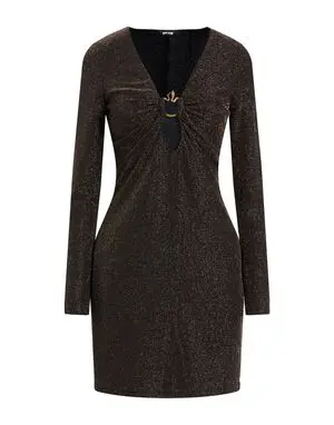 Just Cavalli Mini Bodycon Embellished Dress