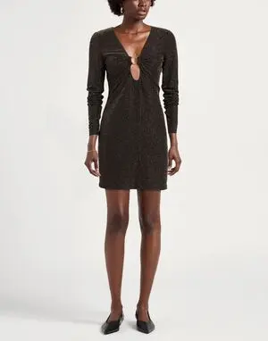 Just Cavalli Mini Bodycon Embellished Dress