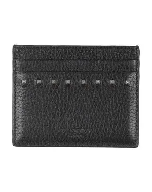 Valentino Garavani Cardholder Leather - Black