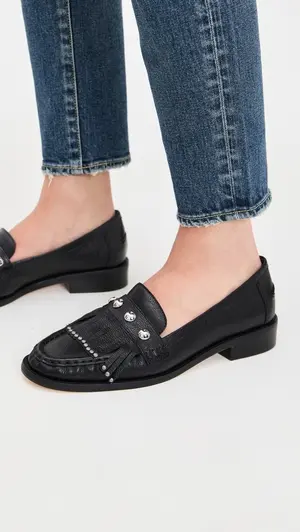 Cinq À Sept Gina Hardware Loafers