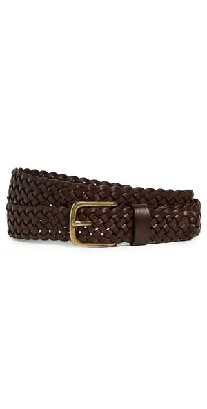 MADEWELL Braided Leather Belt