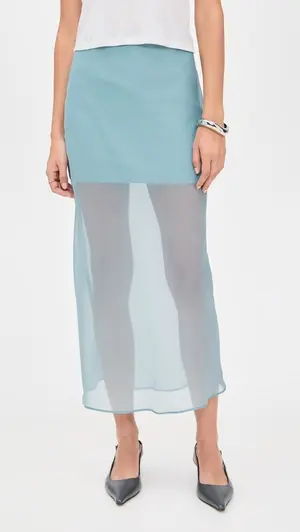 Line & Dot Ryker Maxi Skirt