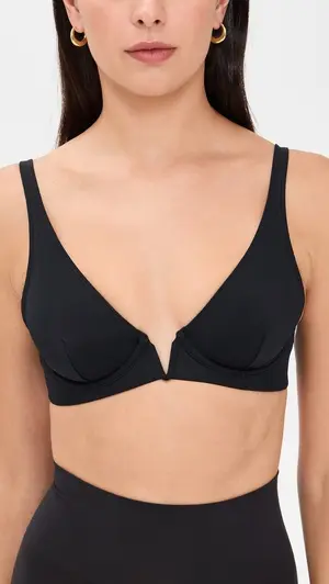 Commando Classic Plunge Underwire Bra