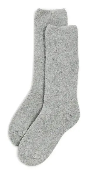 Eterne Lounge Socks - Heather Grey
