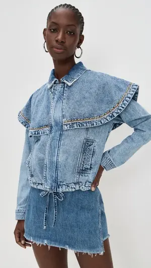 SEVENTY + MOCHI Fara Denim Jacket