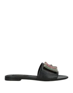 Dolce & Gabbana Round Toe Sandals For Women
