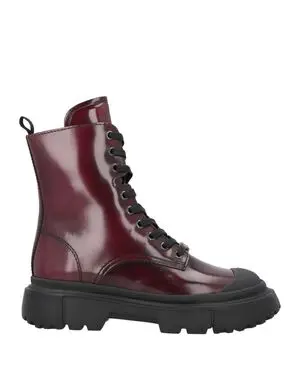Hogan Ankle Boots - Red