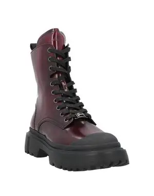 Hogan Ankle Boots - Red