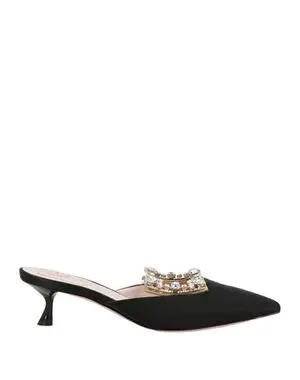 Roger Vivier Pointed Toe Mules Clogs For Women